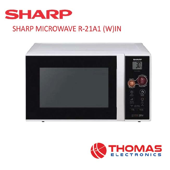 Jual Microwave Sharp R21A1(W)IN R 21A1(W) IN LOW WATT Garansi Resmi | Shopee Indonesia