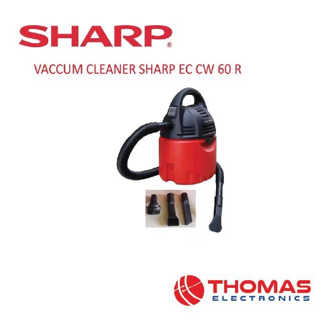 Jual Vaccum Cleaner Sharp ECCW60R EC CW 60 R Vakum Penyedot Debu ...