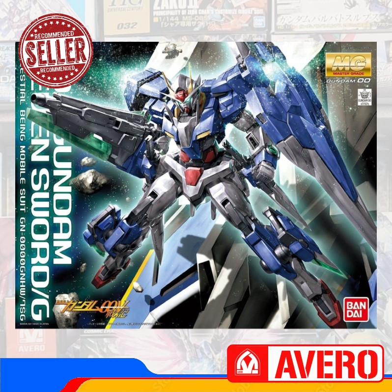 Jual BANDAI - MG 1/100 Gundam 00 Seven Sword | Shopee Indonesia