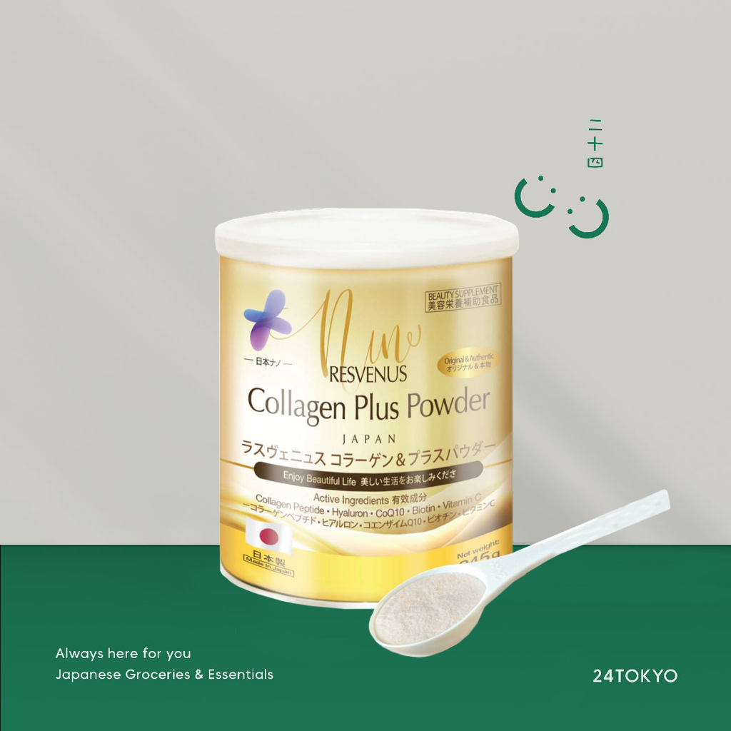 Jual 24Tokyo - Nano Japan Collagen 5500mg Hyaluronic salmon placenta ...