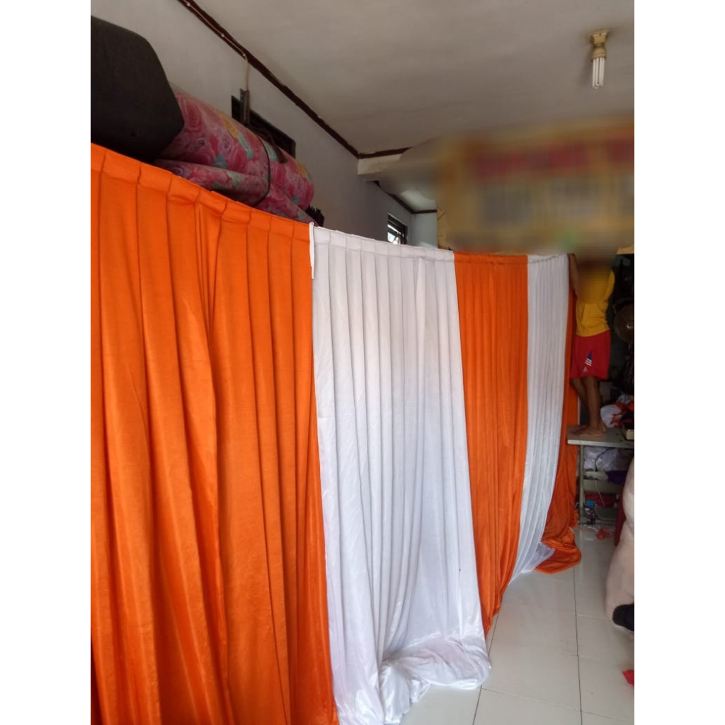 Jual Kain Background Dinding atau Kain Backdop atau Kain Dekorasi ...
