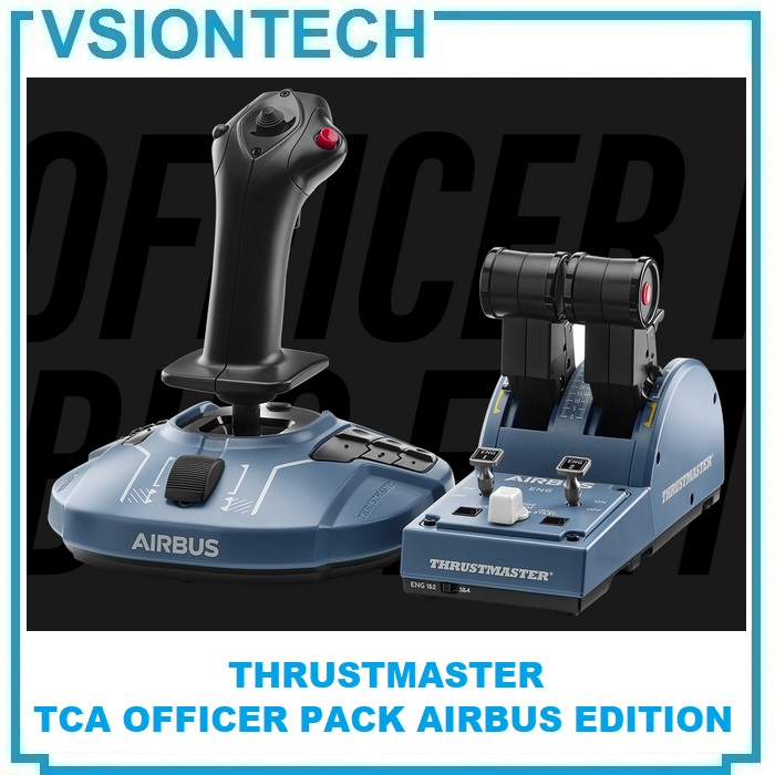 Jual Thrustmaster TCA Officer Pack Airbus Edition Joystick Flight ...