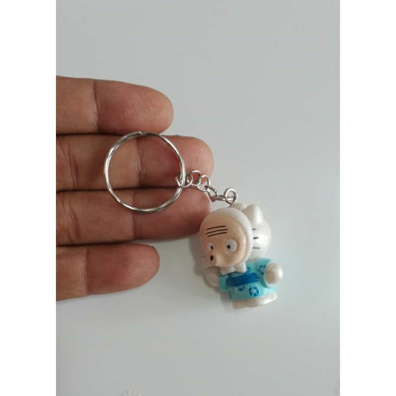 Jual figur hello Kitty sanrio keychan pakai topeng | Shopee Indonesia