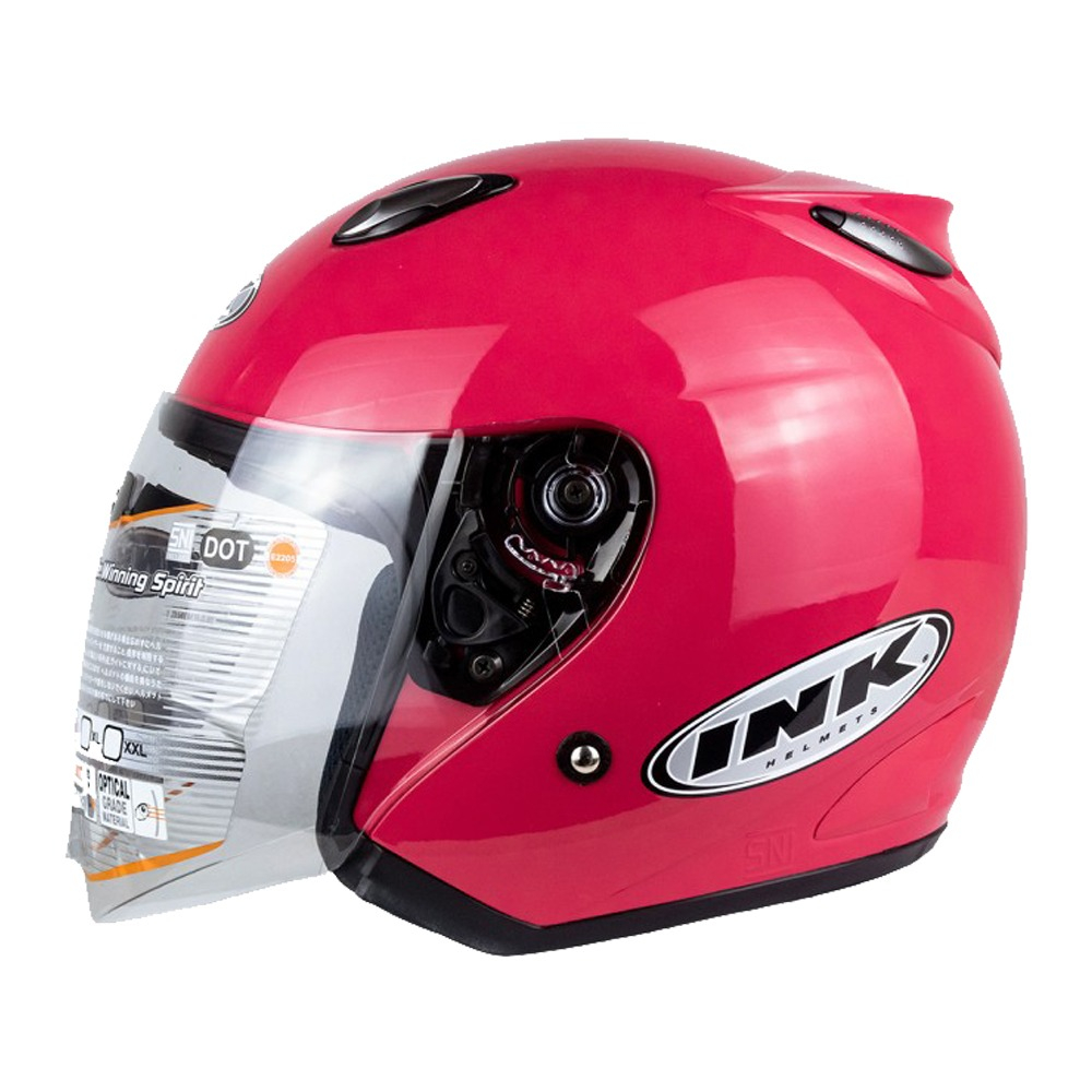Jual HELM INK CENTRO JET SOLID - MAGENTA | Shopee Indonesia