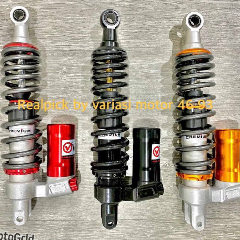 Jual shock fazio 125 vnd 888 shockbreaker fazzio 125 original vnd 888 ...