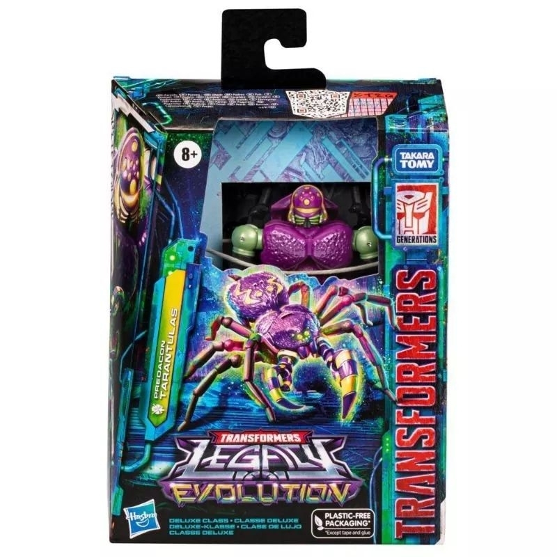 Jual Transformers Legacy Evolution Predacon Tarantulas F7204 | Shopee Indonesia