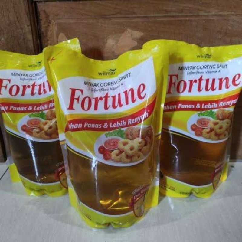 Jual MINYAK GORENG FORTUNE 2 LITER | Shopee Indonesia