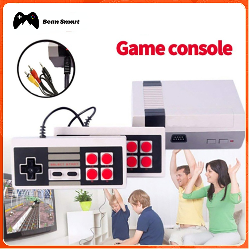 Jual Bean Smart Gameboy Retro TV Game Console Classic Built-in 620 ...