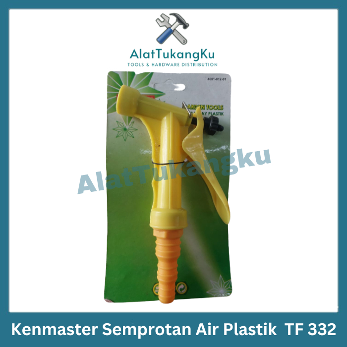 Jual KENMASTER Semprotan air lurus PVC/ taman cuci motor hose nozzle ...