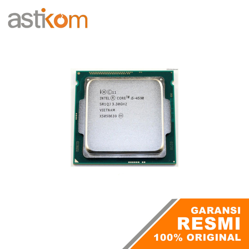 Jual Processor Intel I5 4590 3.5Ghz Tray Socket LGA 1150 | By Astikom ...