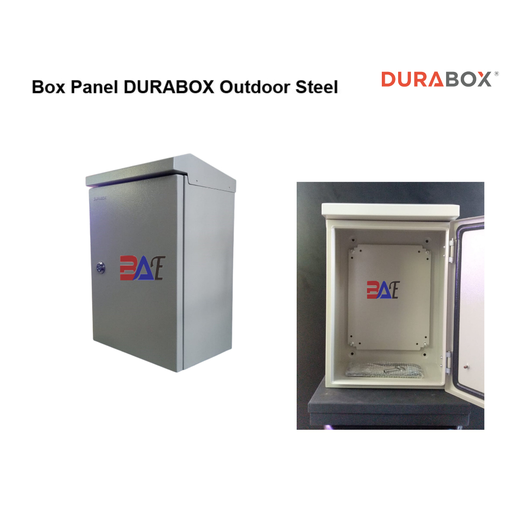 Jual Box Panel DURABOX Outdoor Steel 40 x 50 x 20 | Shopee Indonesia