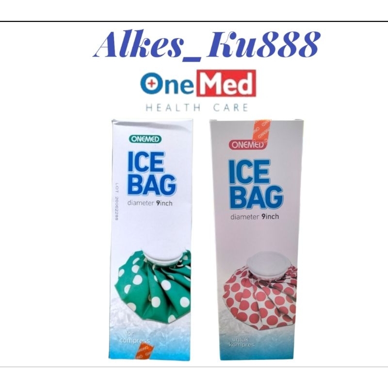 Jual ICE BAG ONEMED DIAMETER 9 INCH ALAT KOMPRES | Shopee Indonesia