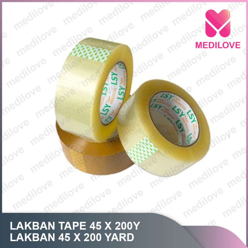 Jual Lakban Jumbo 45mm x 200yard SEVEN STAR jumbo murah / LAKBAN BENING ...