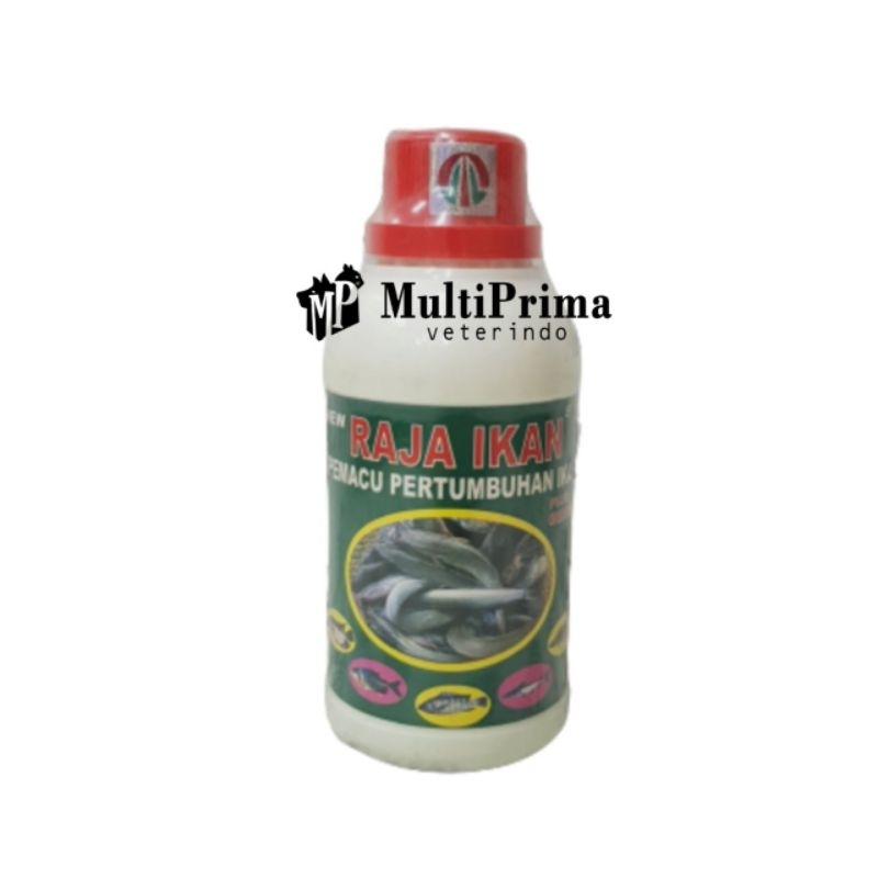 Jual RAJA IKAN 250ml Pemacu Pertumbuhan Ikan Multivitamin Mineral Ginseng Lele Gurame | Shopee ...