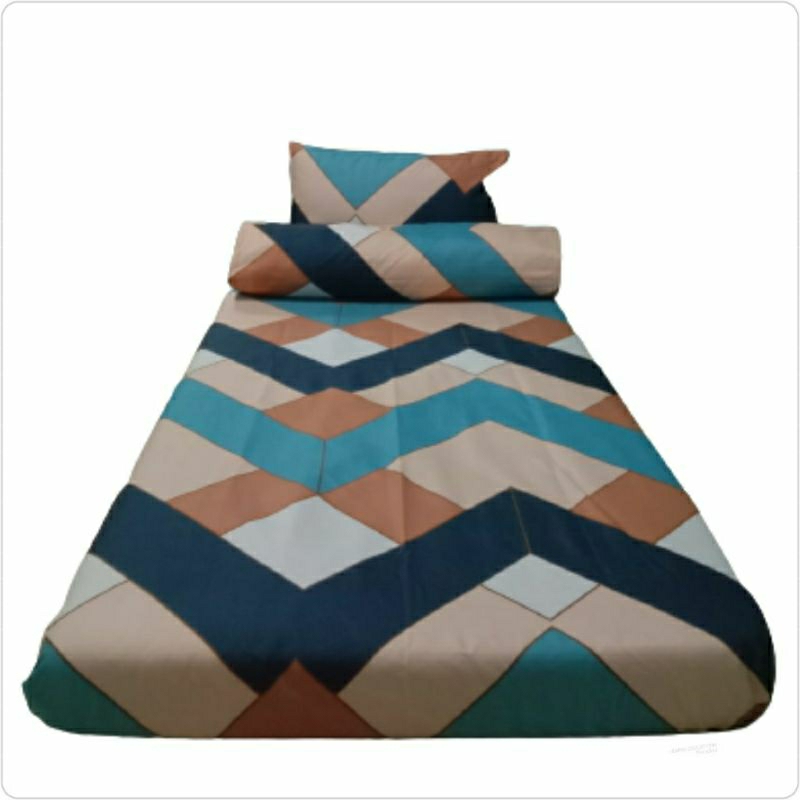 Jual Sprei single set aesthetic sudut karet no 4 ukuran 90x200x15 ...