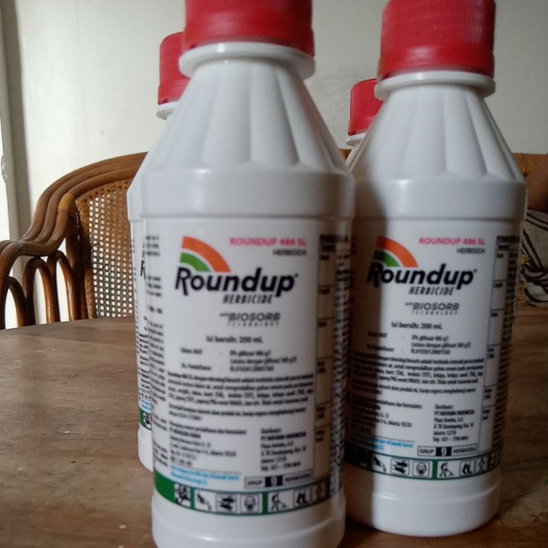 Jual Roundup 486 SL 200 Ml Racun Rumput | Shopee Indonesia