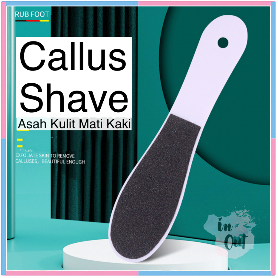 Jual 2 sisi Alat Gosok kaki Asah Kulit mati kaki / Parut kaki penghalus ...