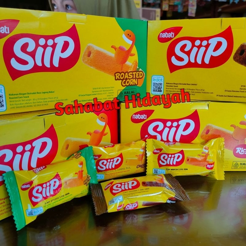 Jual NABATI SIIP / Siip 500 / Siip box | Shopee Indonesia