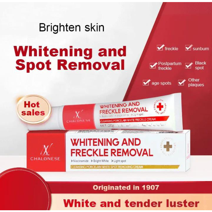 Jual Chalonese Krim Pemutih Penghilang Flek Hitam Dan Melasma Whitening ...