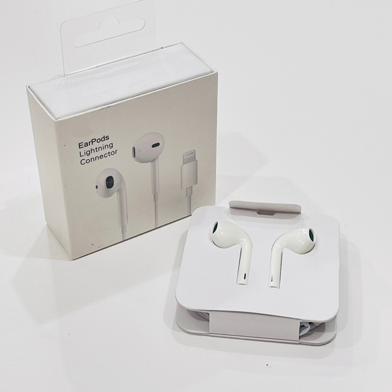 Jual Earphone Iphon Lightning - Headset Lightning - Headset Stereo ...