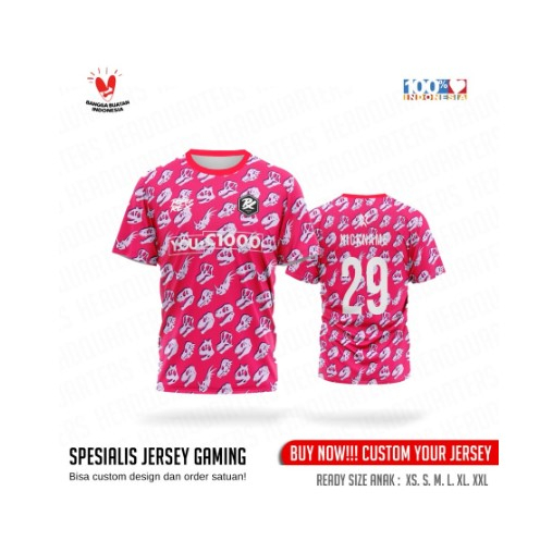Jual Jersey Gaming PRX Paper REX 2023 2024 esport Kaos Custom Full ...