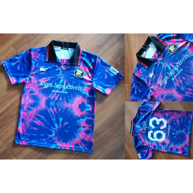 Jual Kaos Jersey Gaming Paper REX valorant brazil Esports Full print ...