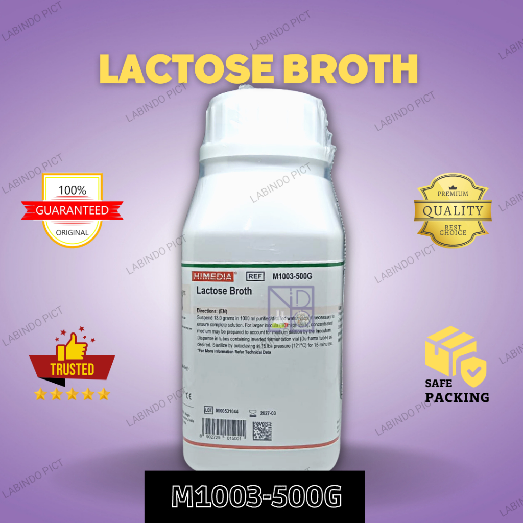 Jual Lactose Broth - Media Mikrobiologi, 500 gram | Shopee Indonesia