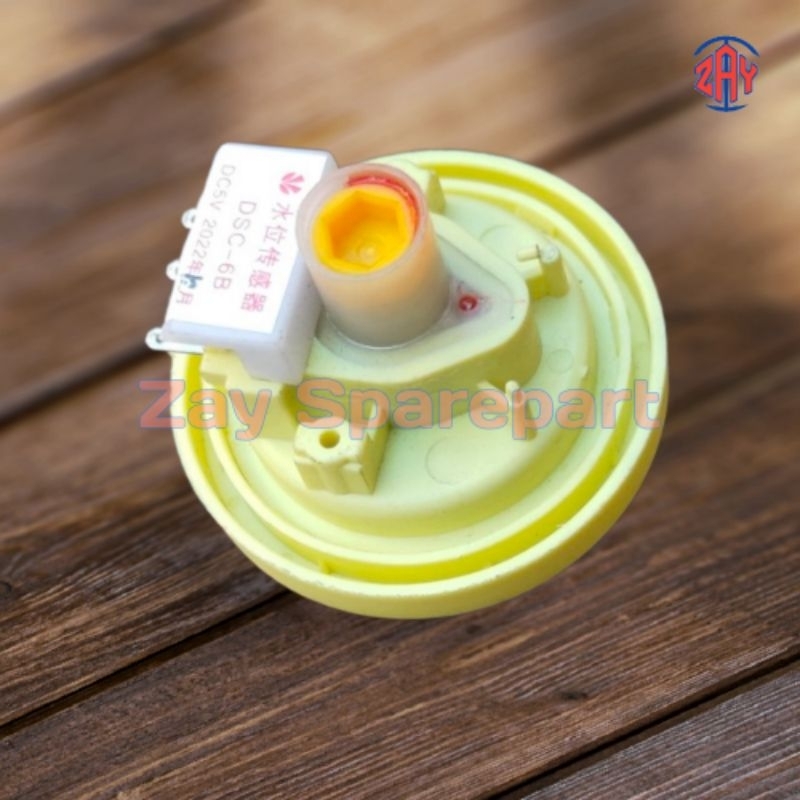 Jual SENSOR AIR WATER LEVEL MESIN CUCI POLYTRON TOP LOADING KUNING ...