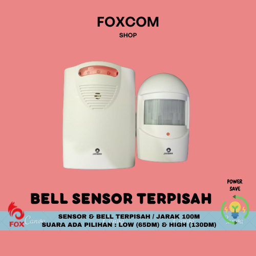 Jual BELL PINTU ANTI MALING / BELL SENSOR TERPISAH JAKMAN / BELL PINTAR ...