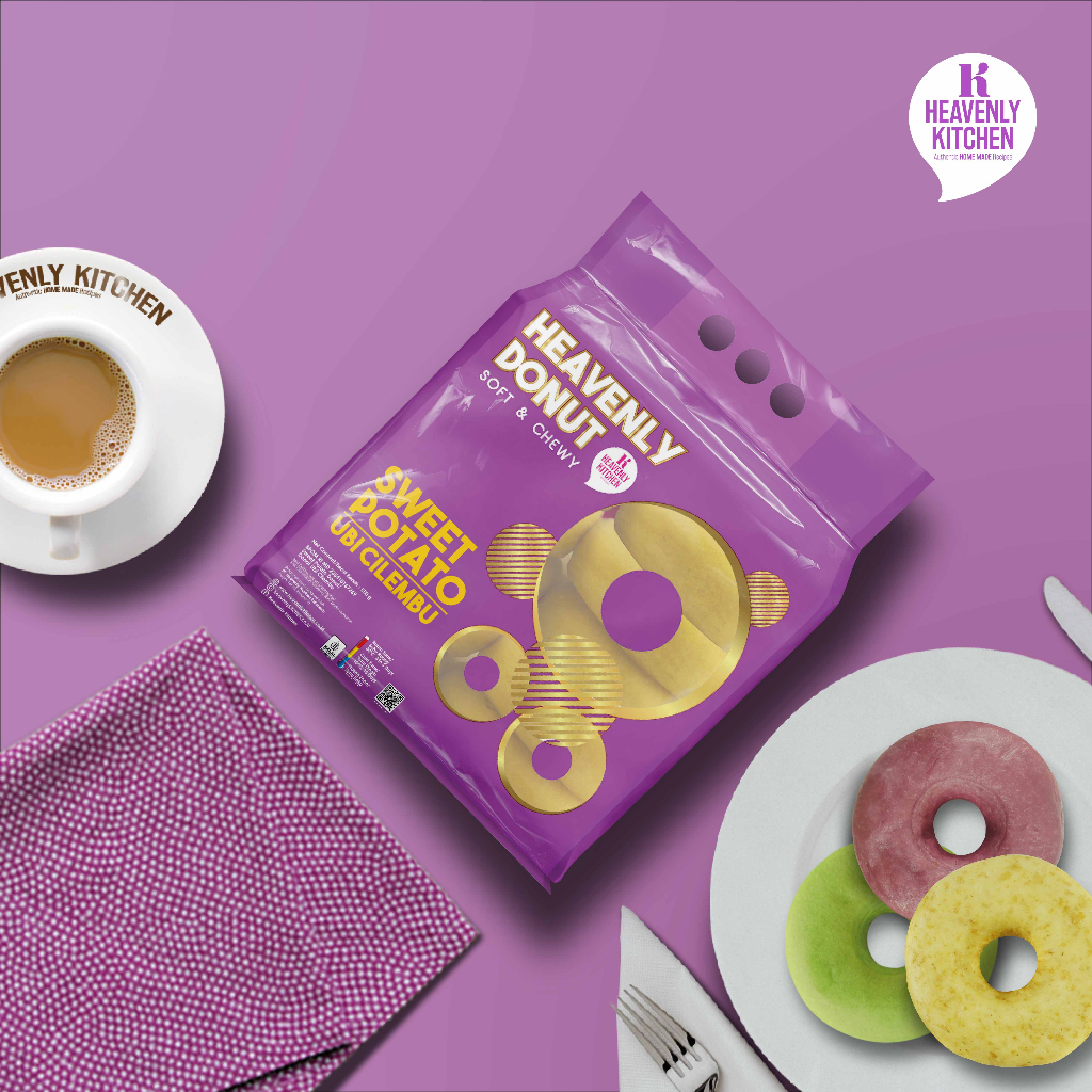 Jual Heavenly Kitchen Donut - Donut Gandum, Donut Kentang, Donut Taro ...