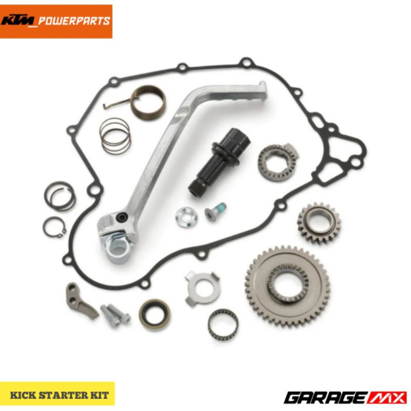 Jual KICK STARTER KIT KTM ORIGINAL POWERPARTS - SELAHAN KTM | Shopee ...