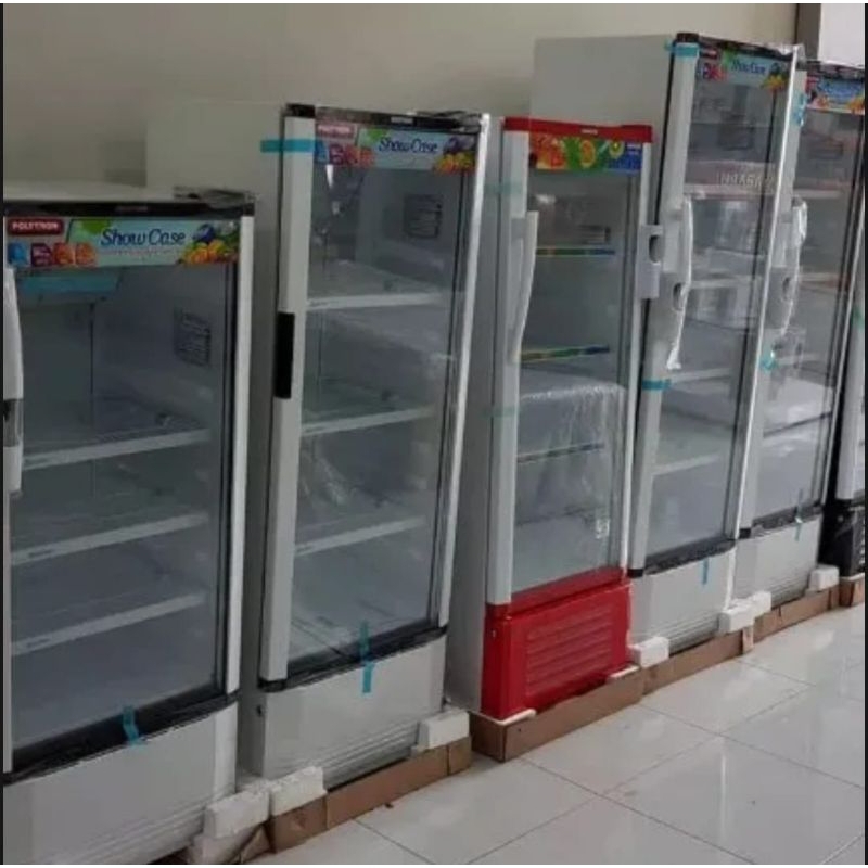 Jual RAK SHOWCASE POLYTRON ORIGINAL | Shopee Indonesia