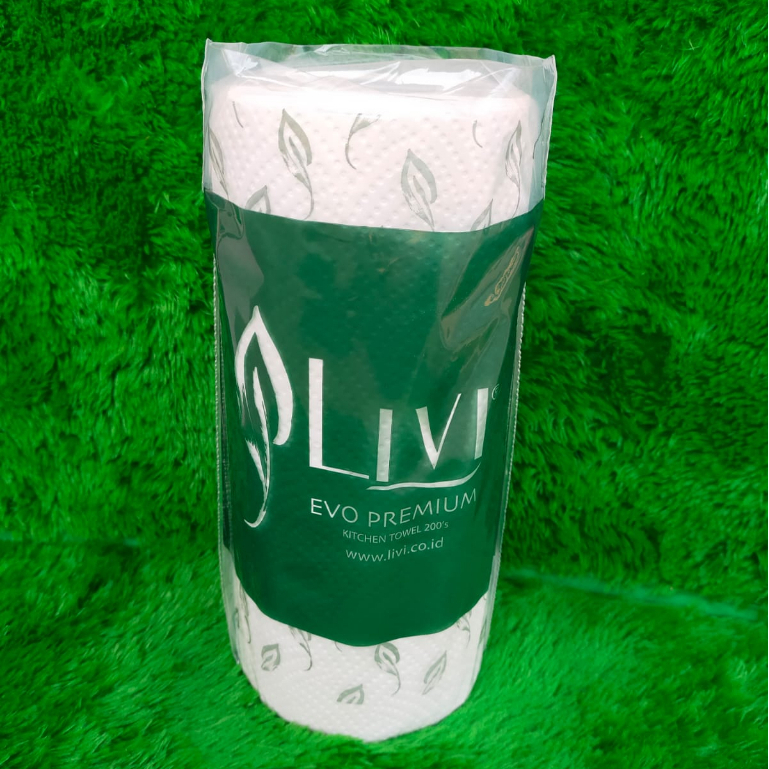 Jual Tissue Livi Evo kitchen towel maxi 200s | Shopee Indonesia