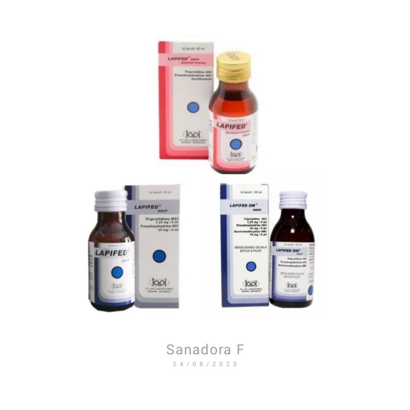 Jual LAPIFED SIRUP/LAPIFED DM SIRUP/LAPIFED EXPECTORANT SIRUP 60 ML ... Jual LAPIFED SIRUP/LAPIFED DM SIRUP/LAPIFED EXPECTORANT SIRUP 60 ML ...