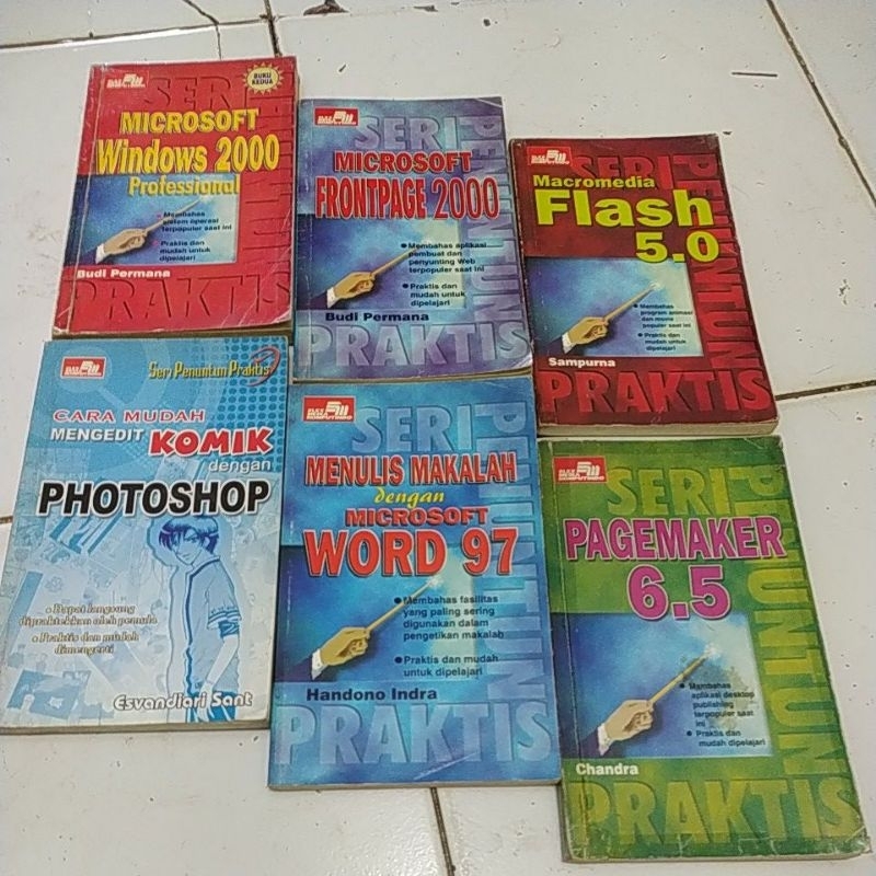 Jual HARGA 1AN SERI PENUNTUN PRAKTIS MICROSOFT WINDOWS 2000 PROFESSIONAL/SERI PENUNTUN PRAKTIS ...