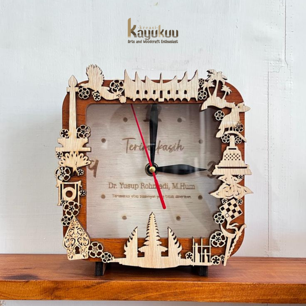 Jual Kreasikayukuu - Jam Meja / Jam Duduk / Jam Unik dan Aesthetik ...