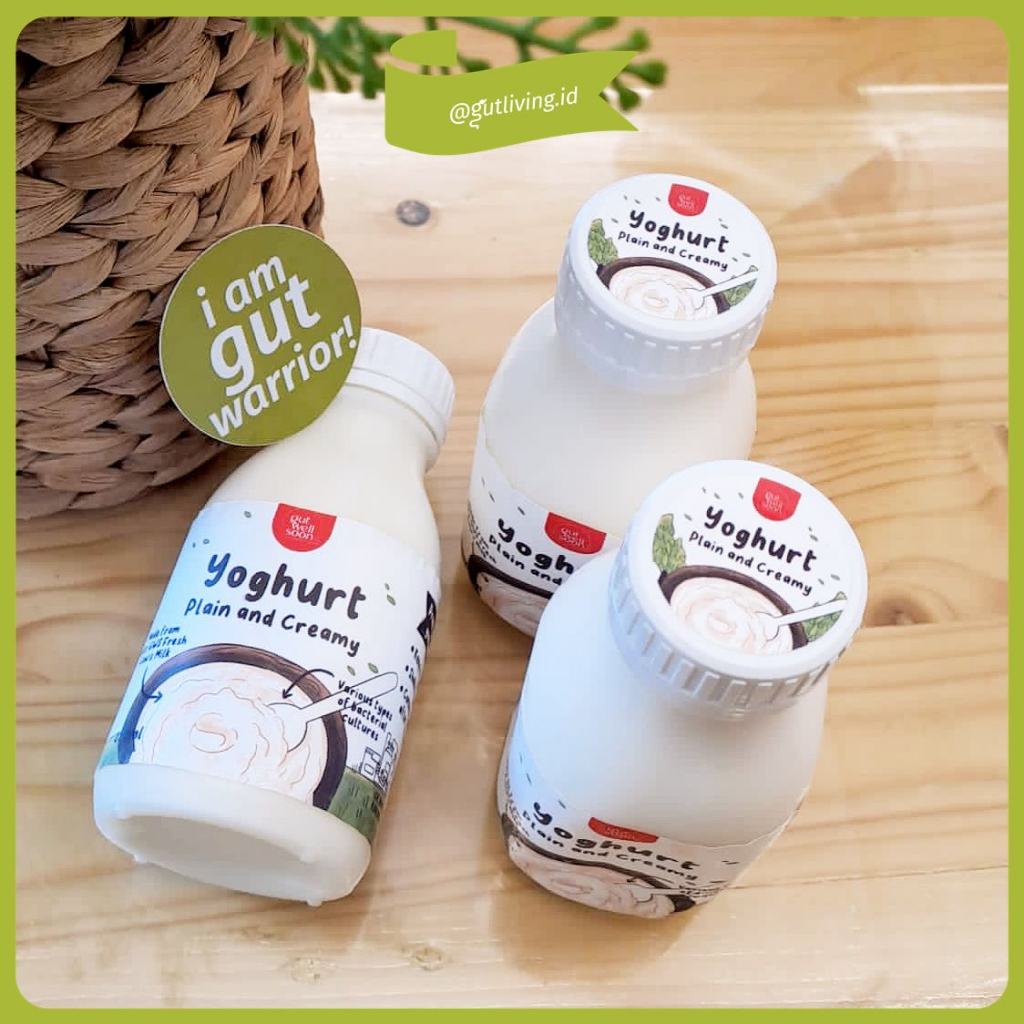 Jual Yogurt Grassfed Milk Gut Well Soon Susu Yoghurt | Shopee Indonesia