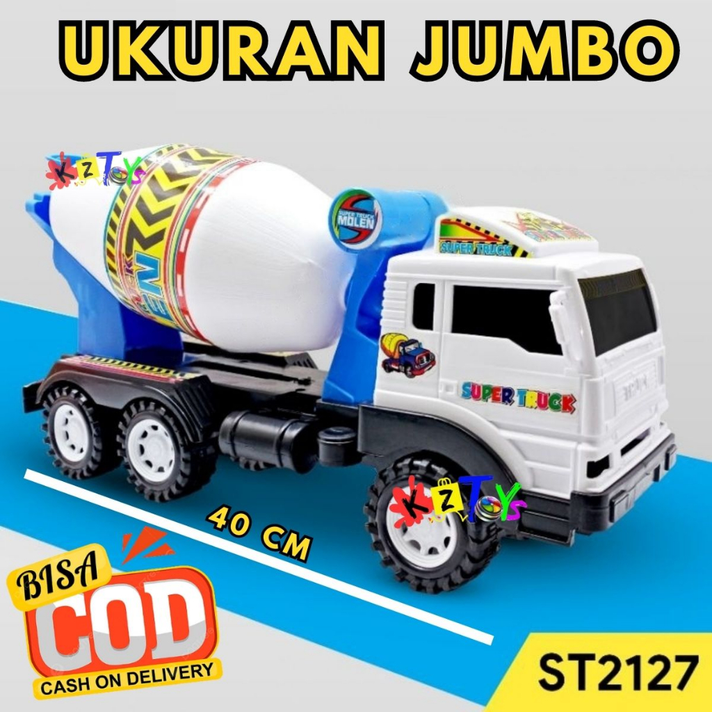 Jual MAINAN MOBIL TRUCK KONSTRUKSI MOLEN DAN TANGKI PERTAMINA BESAR ...