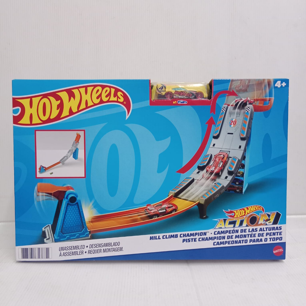 Jual Hot Wheels ACTION - CHAMPION SERIES - ORI - Hotwheels Action Track ...