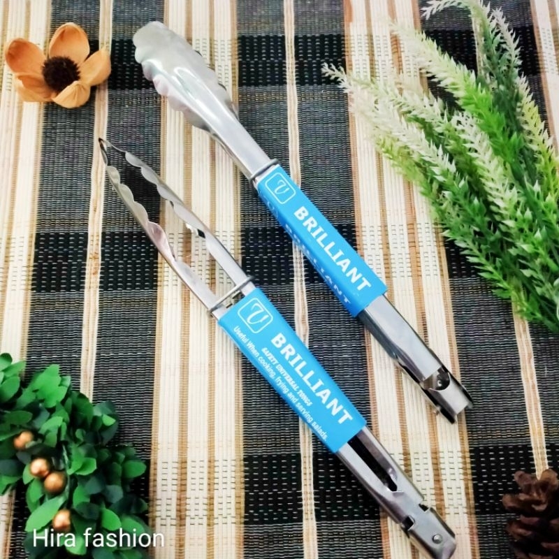 Jual pencapit makanan stainless | Shopee Indonesia