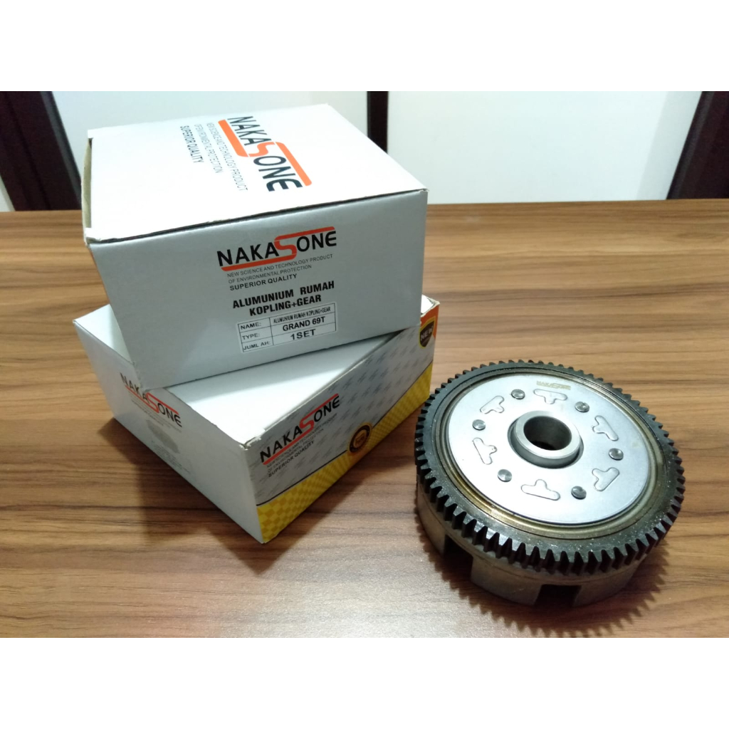 Jual Alumunium rumah kampas kopling+gear JUPITER Z 67T Nakasone ...