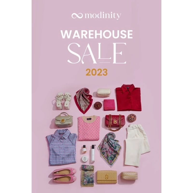 Jual AS IS ITEM MODINITY GROUP | Shopee Indonesia
