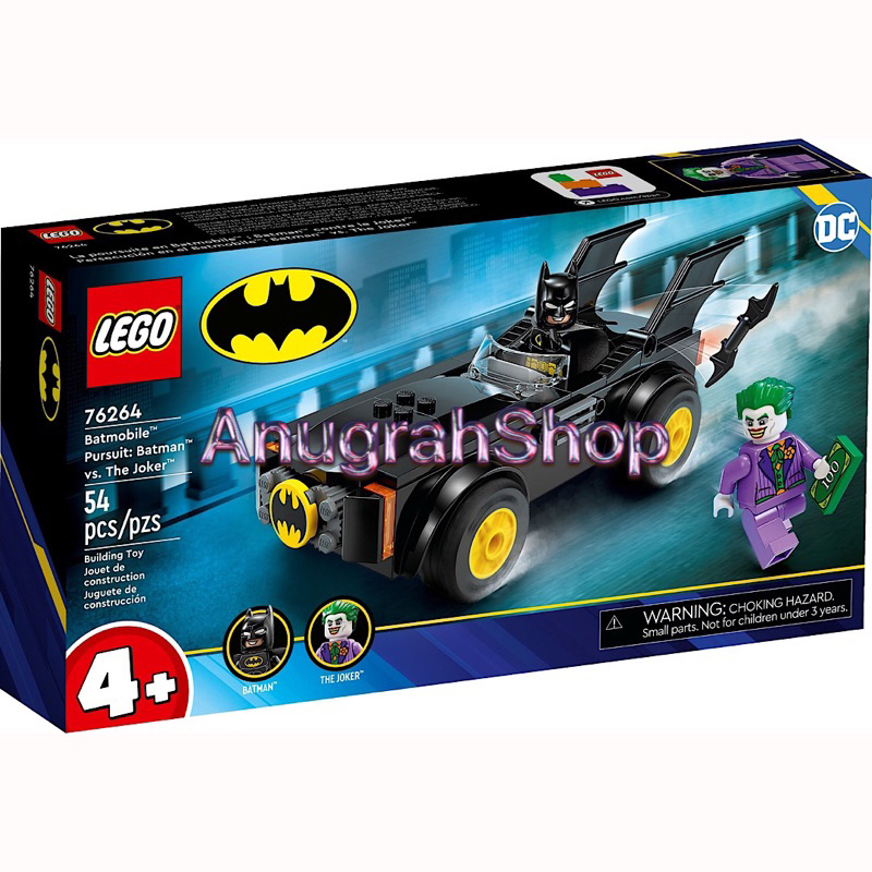Jual LEGO 76264 SUPER HEROES Batmobile Pursuit Batman vs The Joker ...