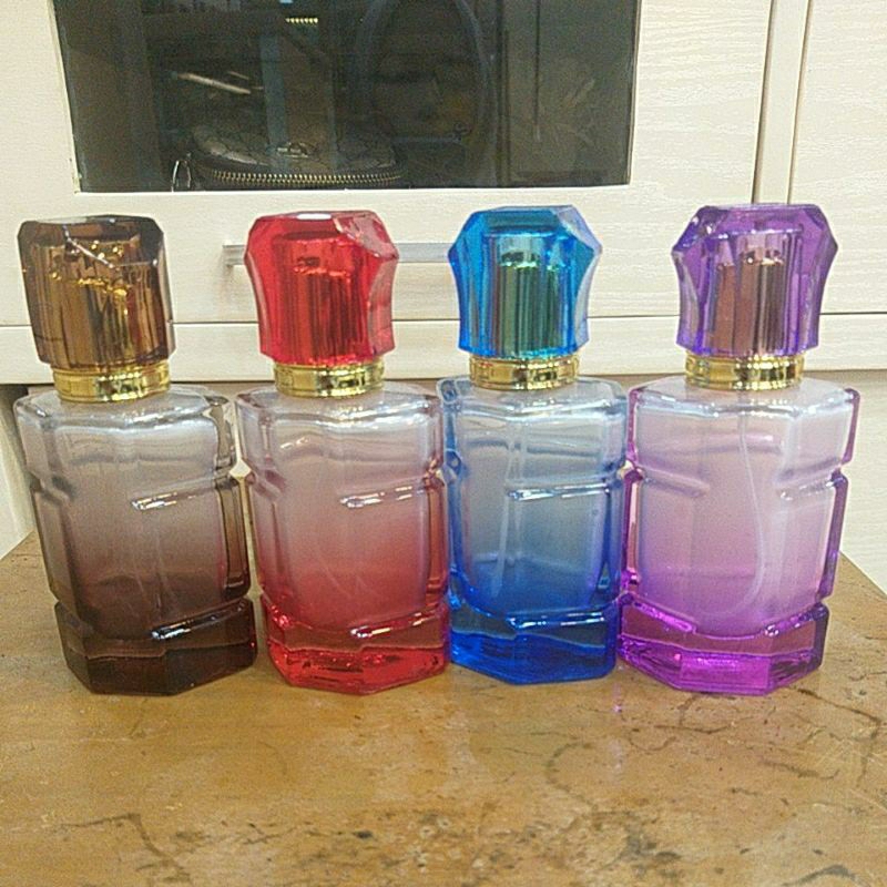 Jual Botol parfum, botol isi ulang parfum 75ml | Shopee Indonesia