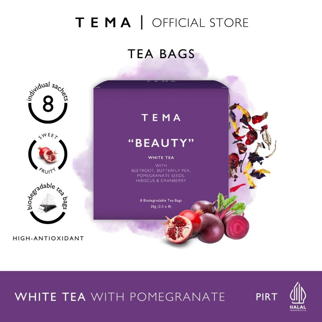 Jual White Butterfly Pea Tea | Teh Putih Bunga Telang | Beauty - TEMA ...