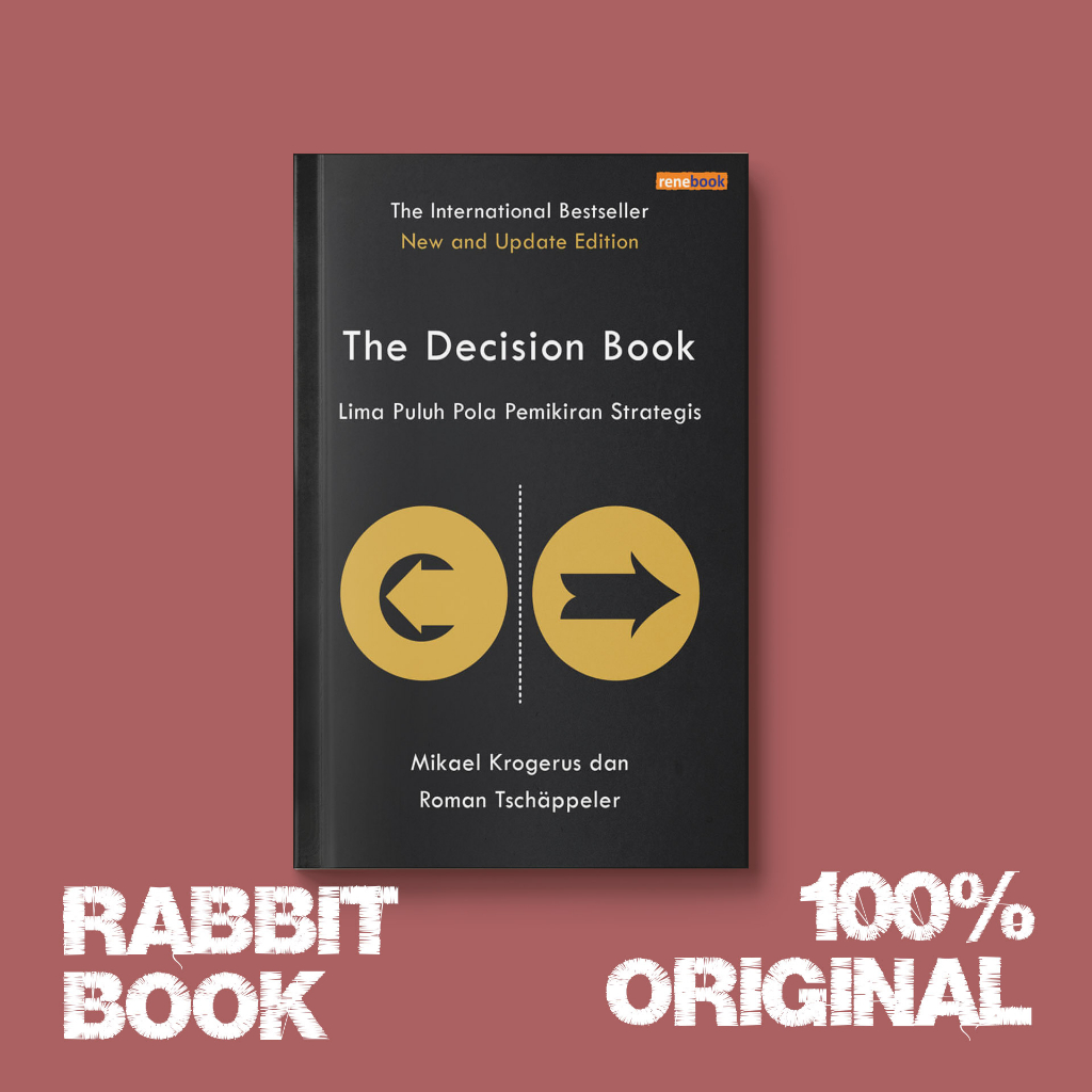 Jual Buku The Decision Book Hard cover Bahasa Indonesia | Shopee Indonesia