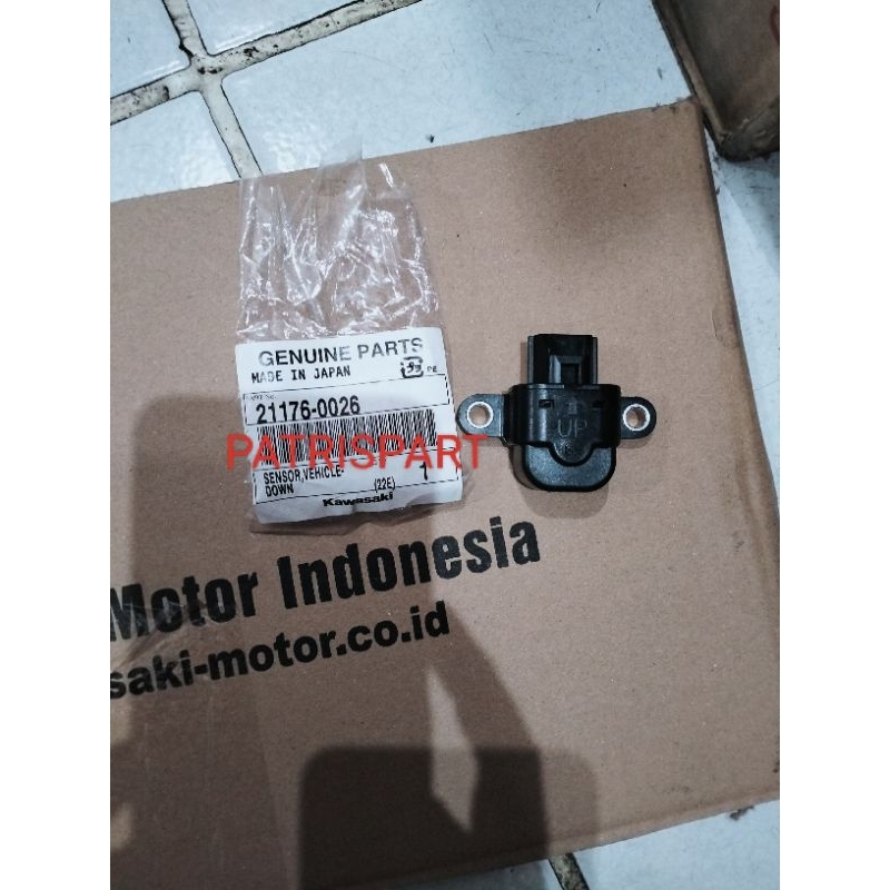 Jual Sensor vehicle_down sensor miring klx250 Dtracker 250 original ...