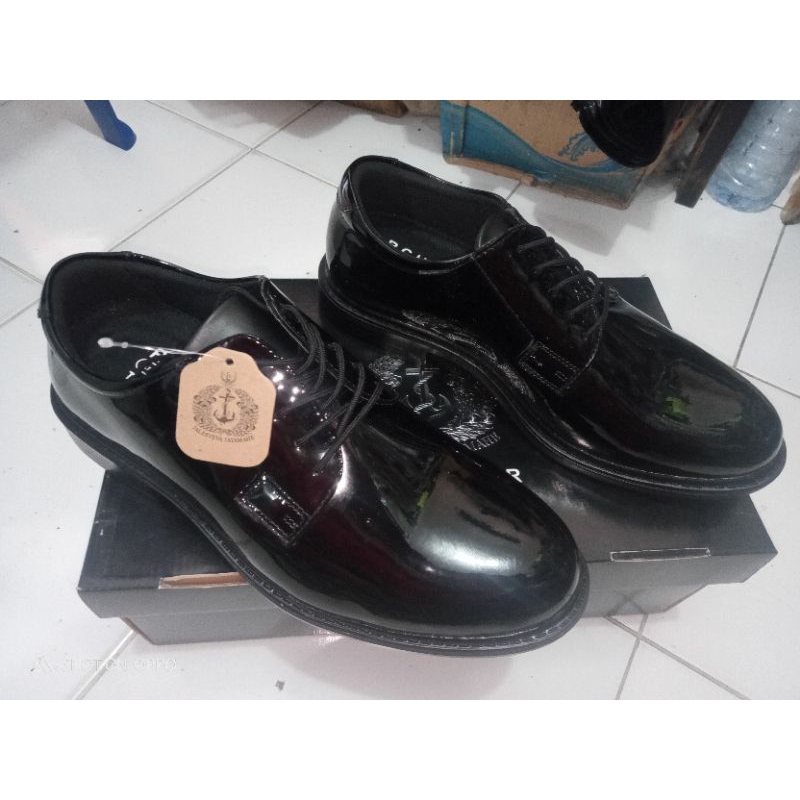 Jual ORIGINAL SEPATU PDH TNI PEMBAGIAN AL | Shopee Indonesia