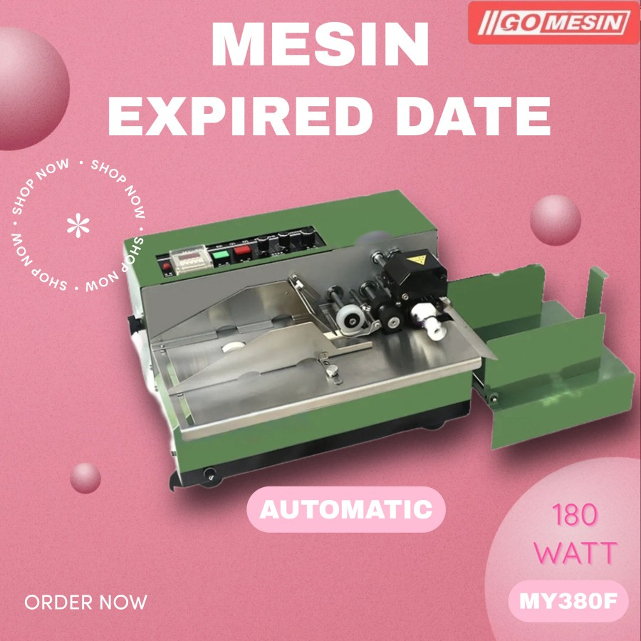 Jual MESIN CODING EXPIRED DATE AUTIMATIC GO MESIN MY380F | Shopee Indonesia
