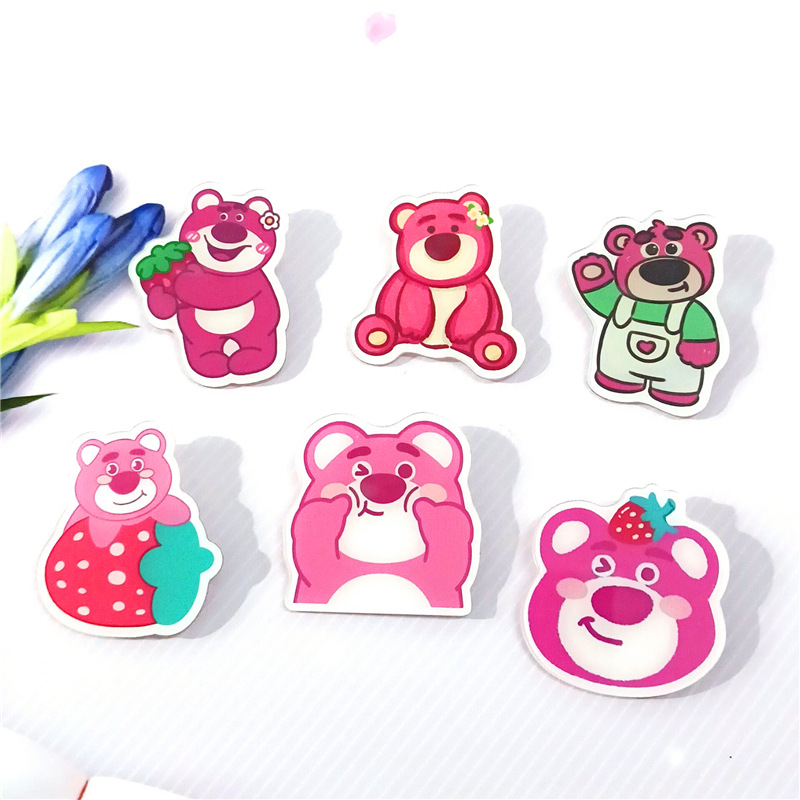 Jual Bros Pin Akrilik Aksesoris Topi Hijab Tas Baju Karakter Lotso ...